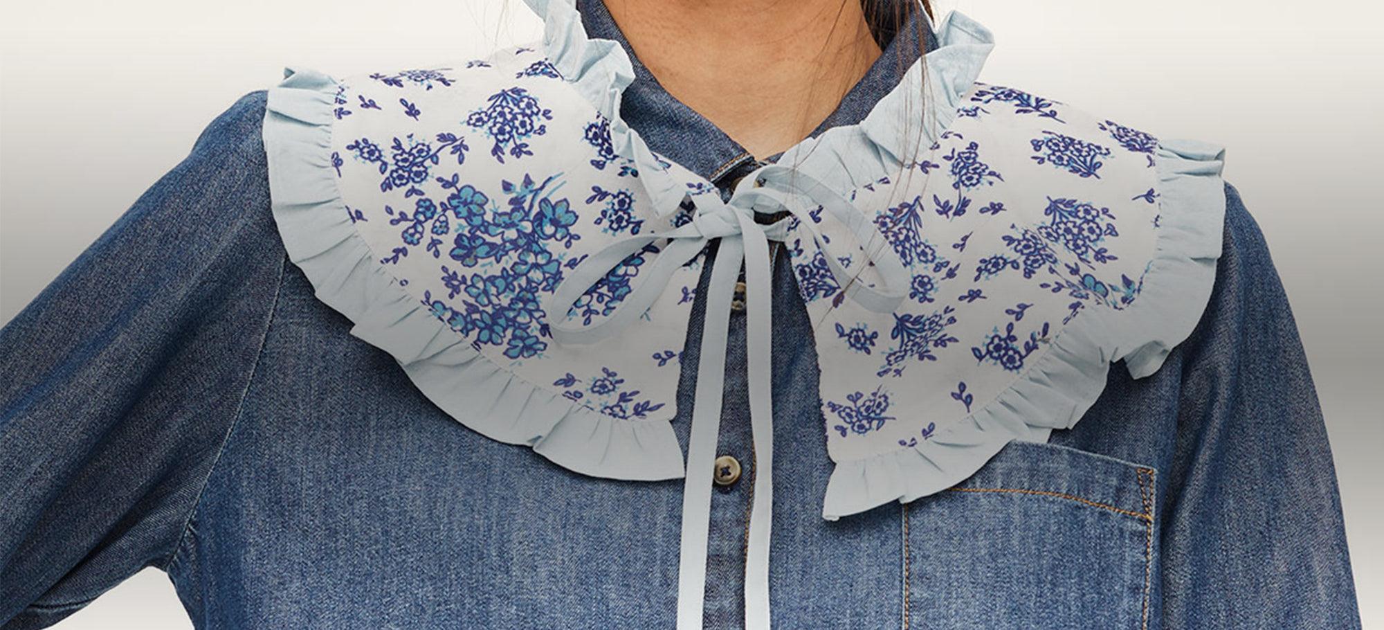 Style Your Collar In 3 Ways