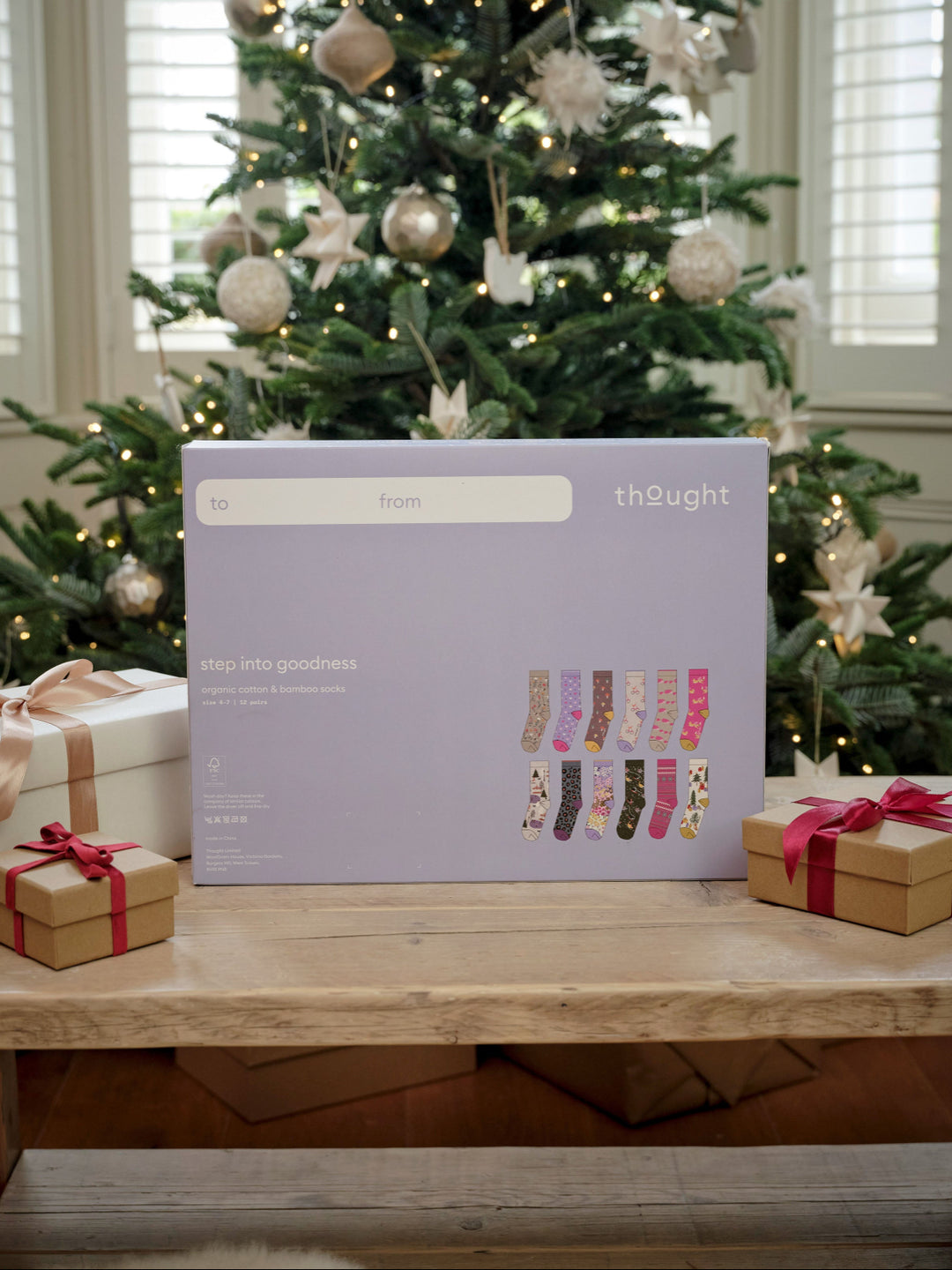 Bamboo, Wool & Organic Cotton Socks | Thought Clothing