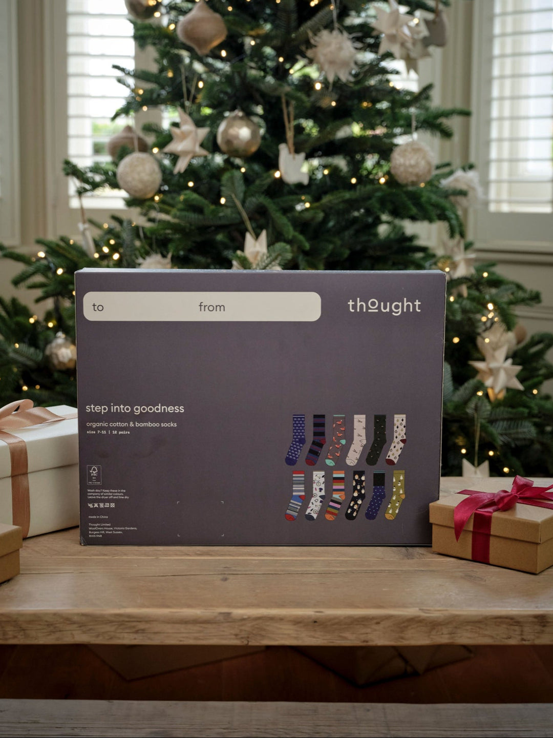 Bamboo, Wool & Organic Cotton Socks | Thought Clothing