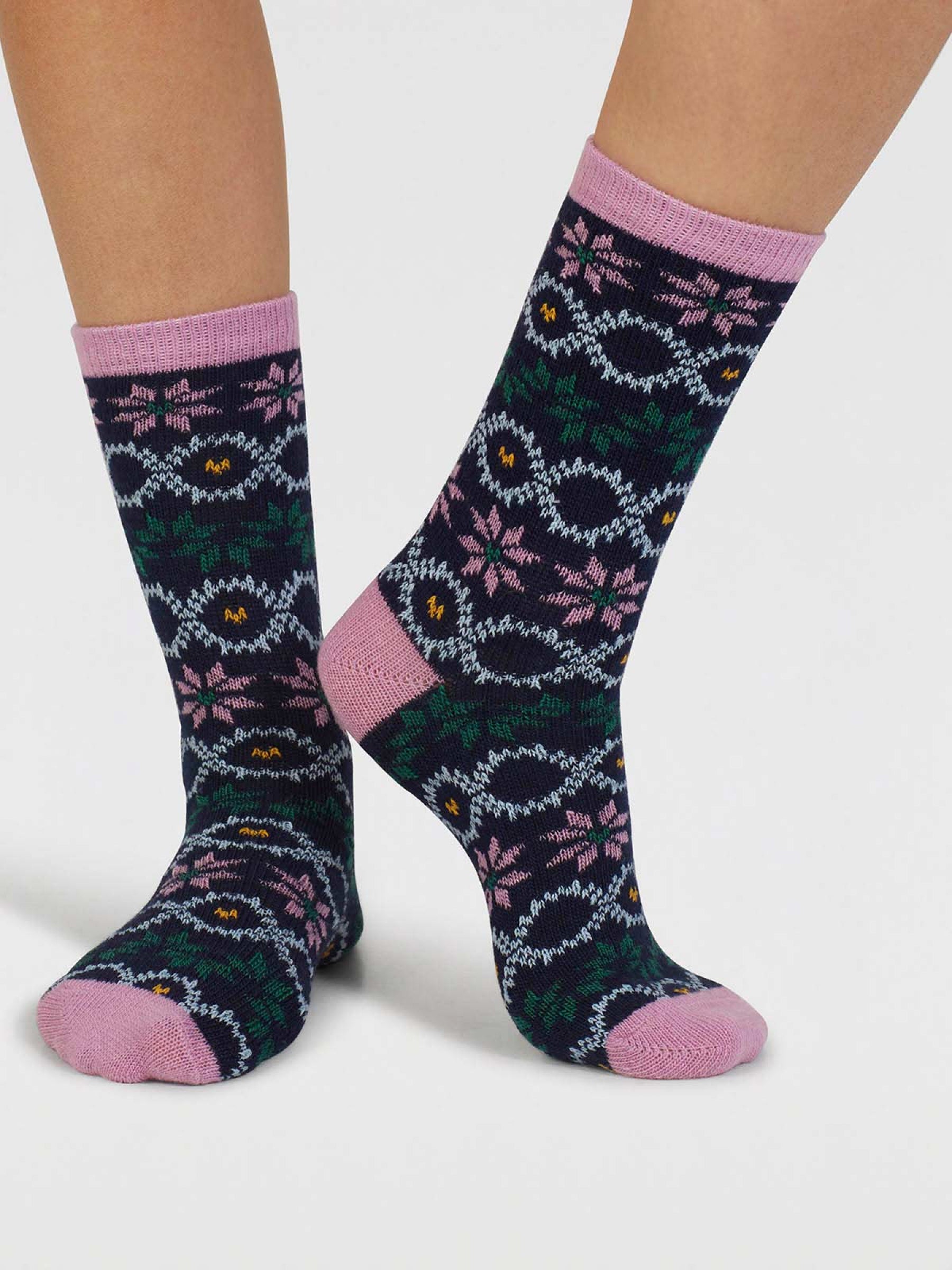 Women's Sustainable and Ethical Socks - Thought Clothing