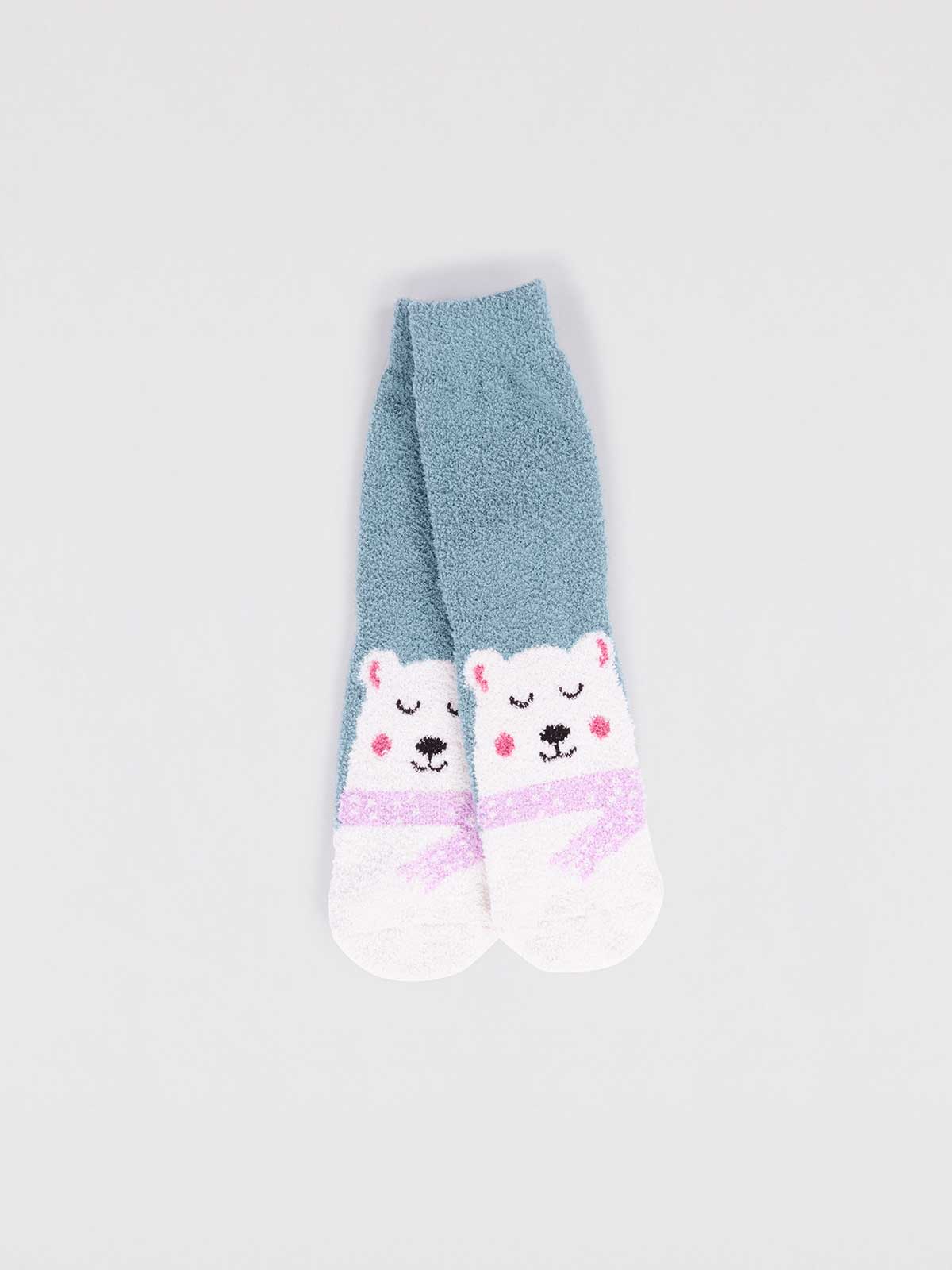 Sustainable Animal-themed Socks